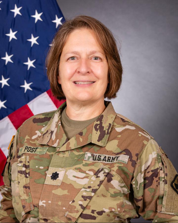 LTC Lisa Post, PhD, CRNA | U.S. Army Graduate Program in Anesthesia ...