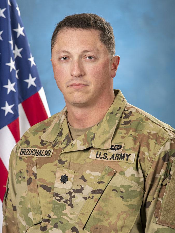 Lieutenant Colonel Jason Brzuchalski, DNP, CRNA | U.S. Army Graduate ...